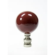 Silver Mouth Shell Finial 3"h - Walmart.com