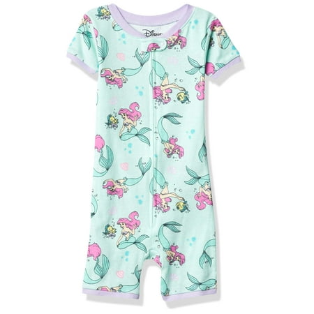 Disney Girls' Princess Cotton Onesie, Happy Mermaid, 24M | Walmart Canada