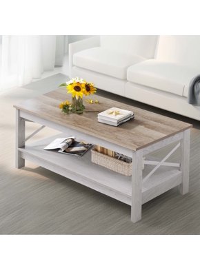Farmhouse Coffee Tables in Coffee Tables - Walmart.com