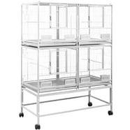 A and E Cage Co. 40"X30" Double Stack Breeder Cage - Black - Walmart.com
