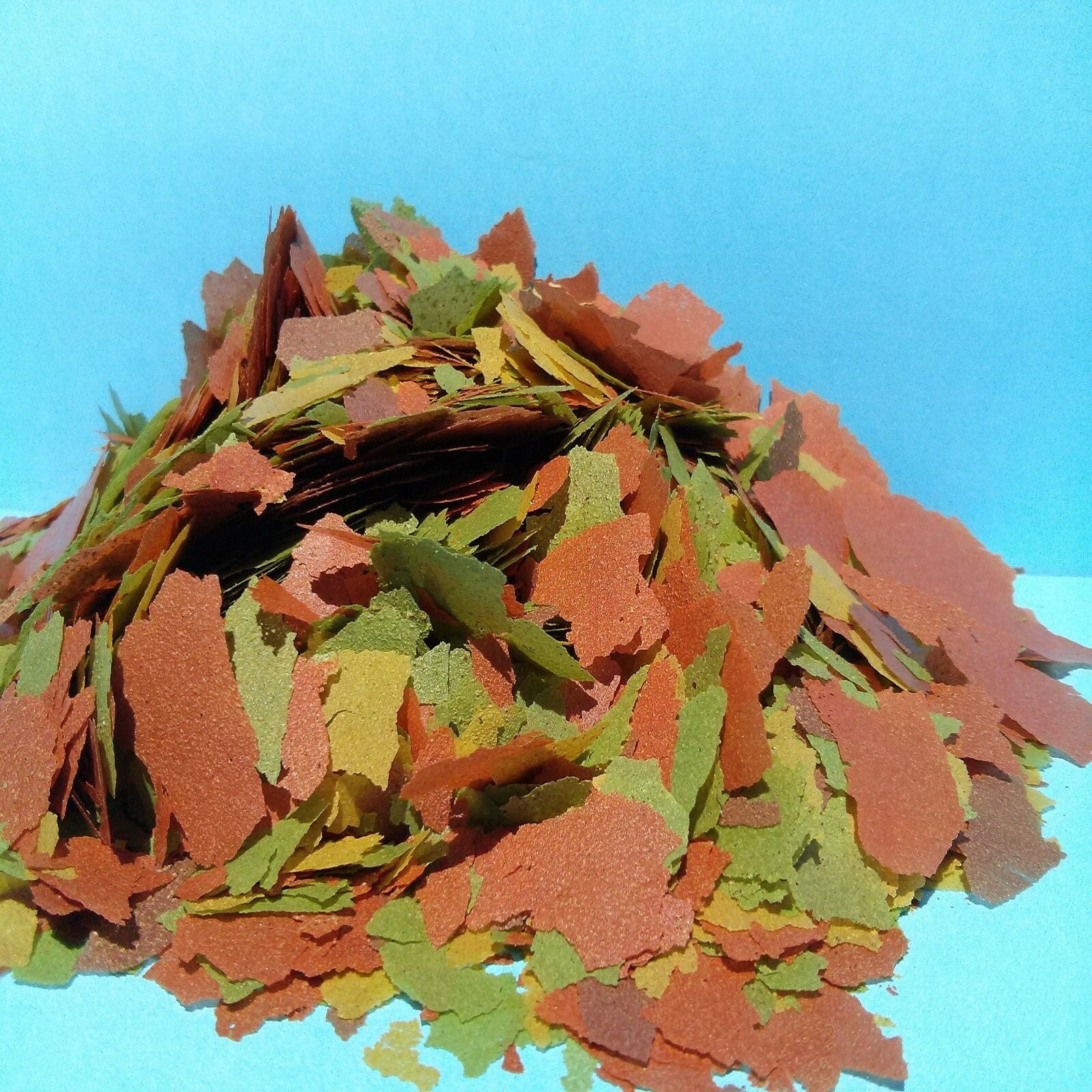 10-lbs Premium Flakes, Your Choice, FREE 12-Type Blackworm/Color ...