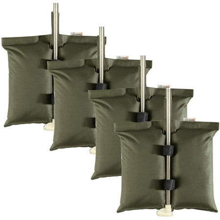 Canopy Weight Bags for Pop up Tent, 4pcs/Pack Leg Weights Sand Bags for ...