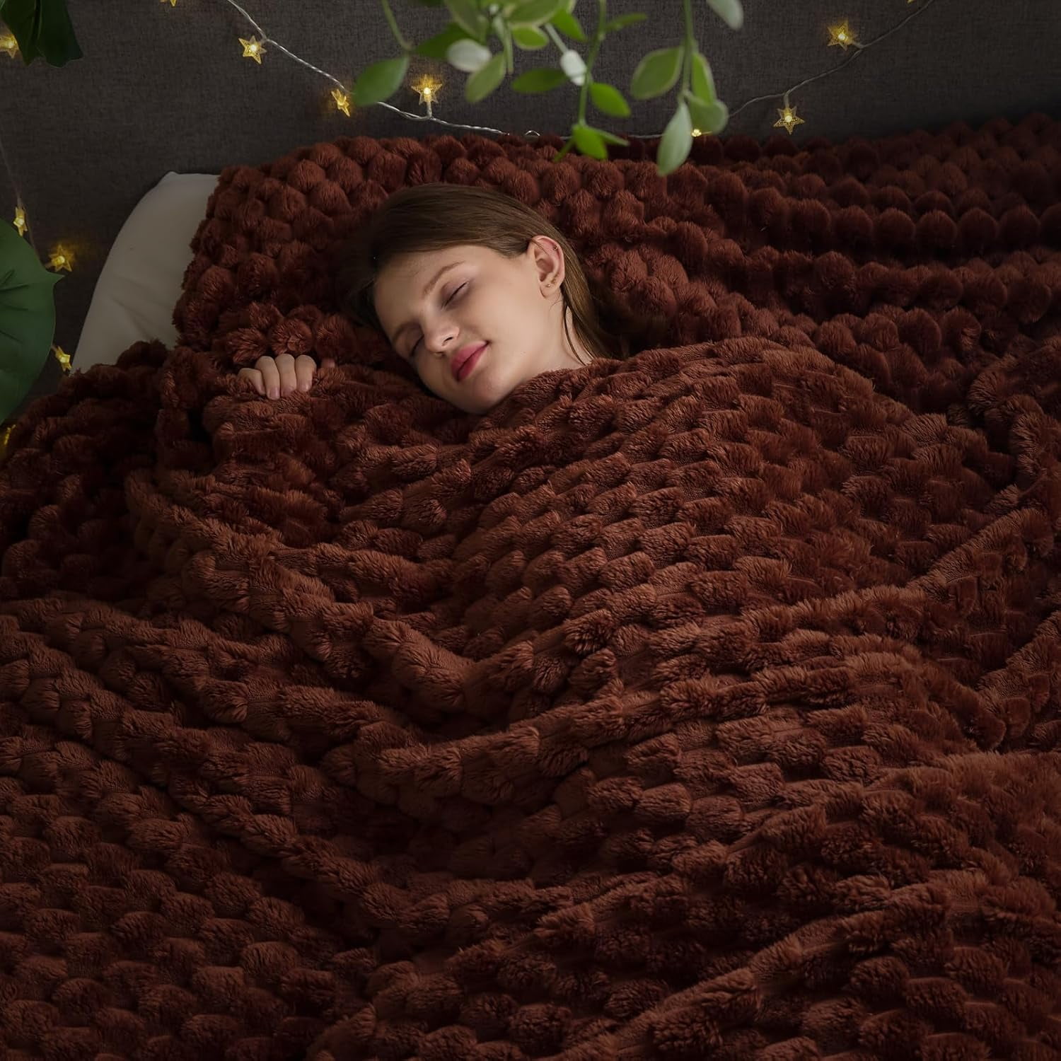 Click here for Siabc-Super Soft Queen Blanket Coffee Premium Silk... prices