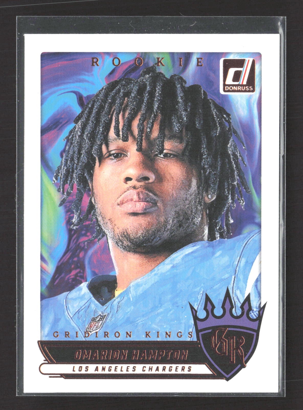 2025 Panini Donruss Gridiron Kings Omarion Hampton #RGK-OHN - Walmart.com