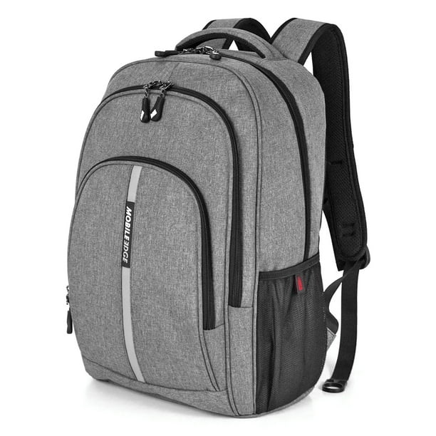Mobile Edge MEBPC2 Commuter 16-In. Backpack (Gray) - Walmart.com