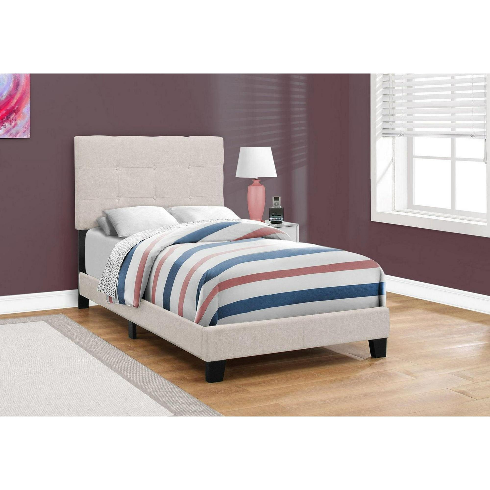 Click here for Monarch Specialties Bed  Twin Size  Platform  Teen... prices
