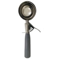 Stainless Steel Ice Cream Scoop with Ergonomic Handle for Hard Frozen ...