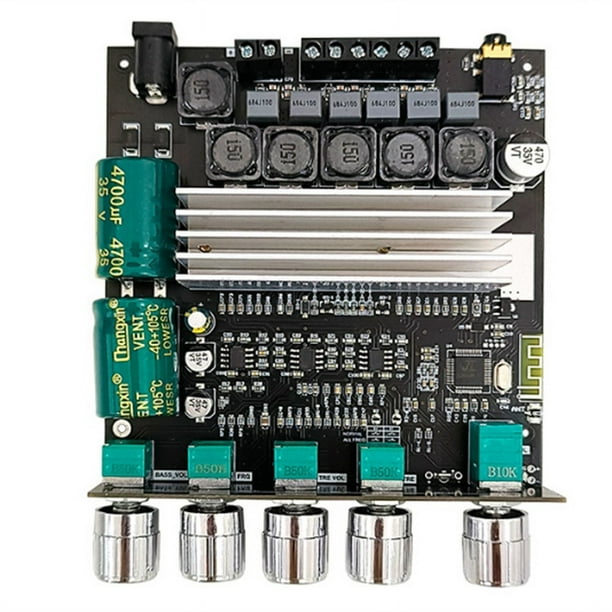 TB22 TPA3116D2 Placa Amplificadora de Subwoofer Bluetooth 2,1 Amplificador EstéReo de Alta ...