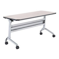 Flip-N-Go 18 x 60" Rectangular Training Table- LPL - Walmart.com