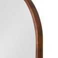 Kate and Laurel Valenti Mid-Century Modern Arched Wall Mirror, 24 x 32 ...