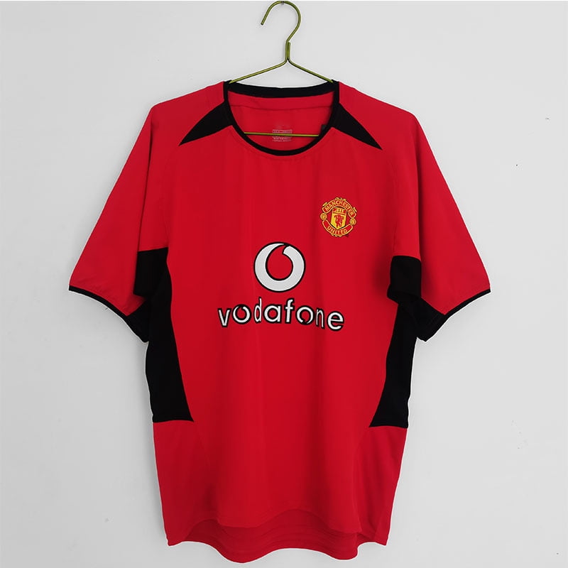 Camiseta De Fútbol Clásica De Manga Corta Roja De Verano Del Manchester ...