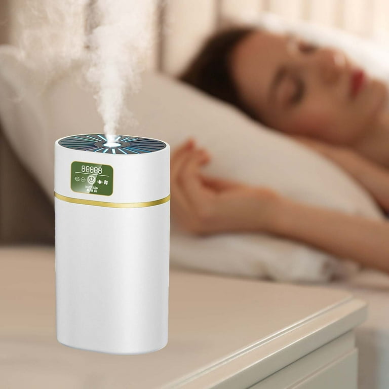 Room Humidifiers Multicolor Plastic Mini Polar Bear Shaped Cool Mist