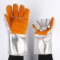 Heat Resistant Glove High Temperature Leather Safety Work Gloves ...