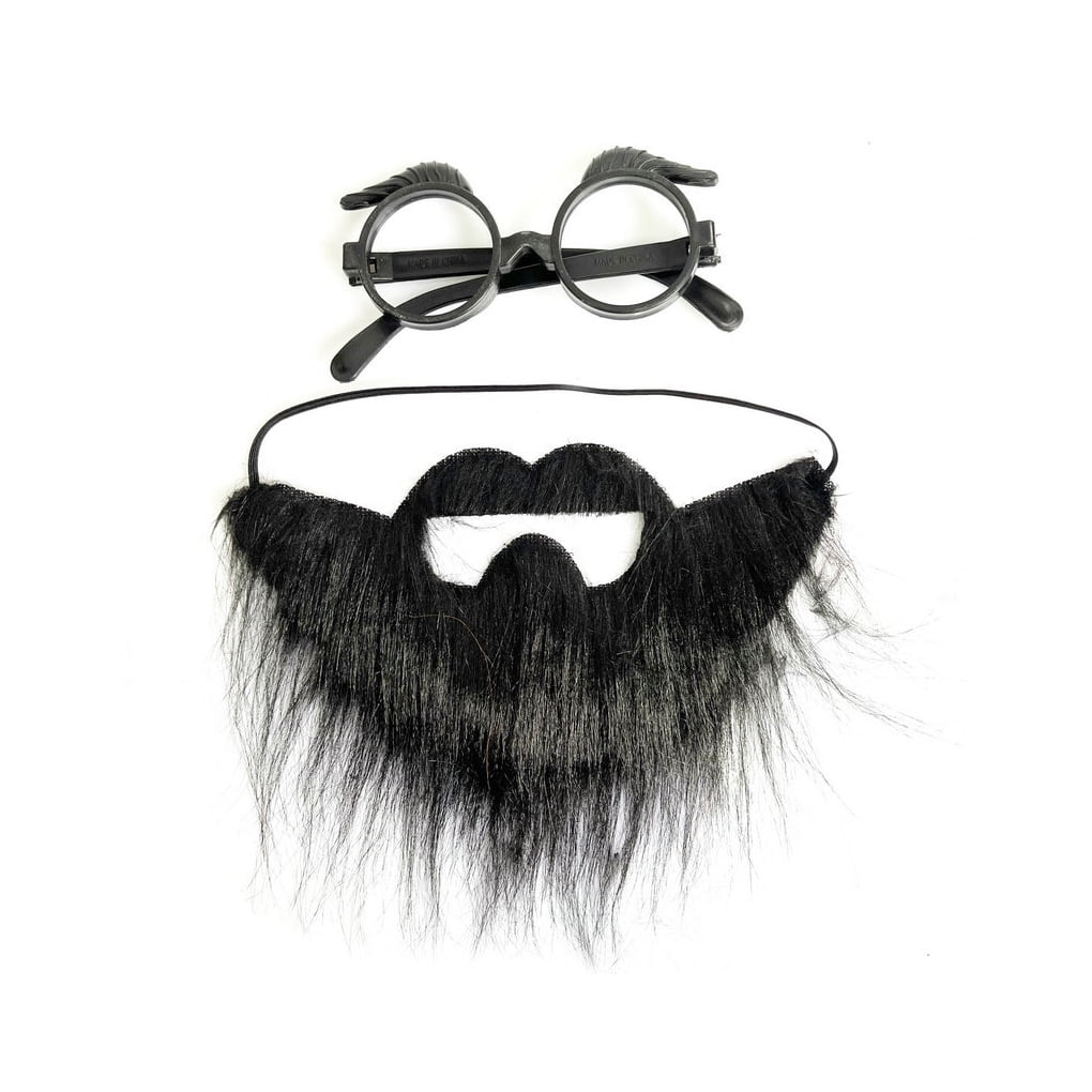 Injueey Unisex divertido Cosplay simulación bigote largo Festival Props ...