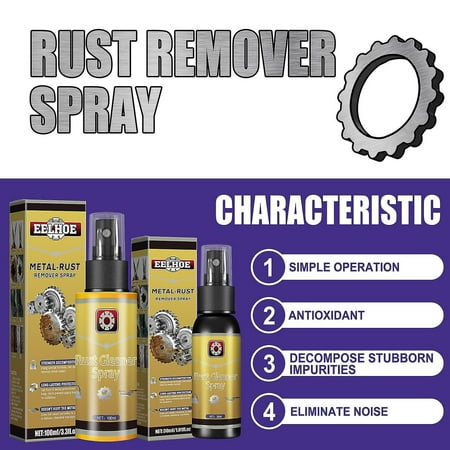 Eelhoe Household Rust Remover Stainless Steel Rust Remover ...