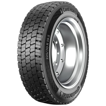 Continental HDR 225/70R19.5 128/126 N Drive Commercial Tire - Walmart.com