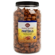 Utz Peanut Butter Filled Pretzel Nuggets, Salty Snack Time, TWO 24 oz ...