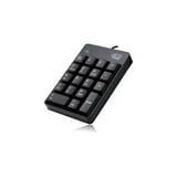 Adesso AKB-601UB - USB Spill Resistant 18-Key Numeric Keypad - Walmart.com