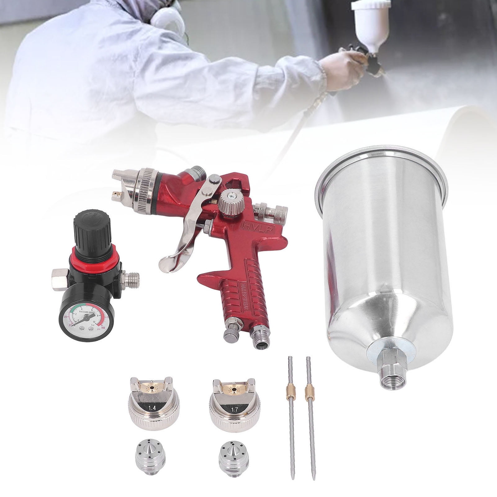 Click here for Ymiko Paint Sprayer  600ml Fine Atomization Air Pa... prices