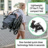 Free Shipping! Ingenuity Lightweight Compact Fold Baby Stroller with ...