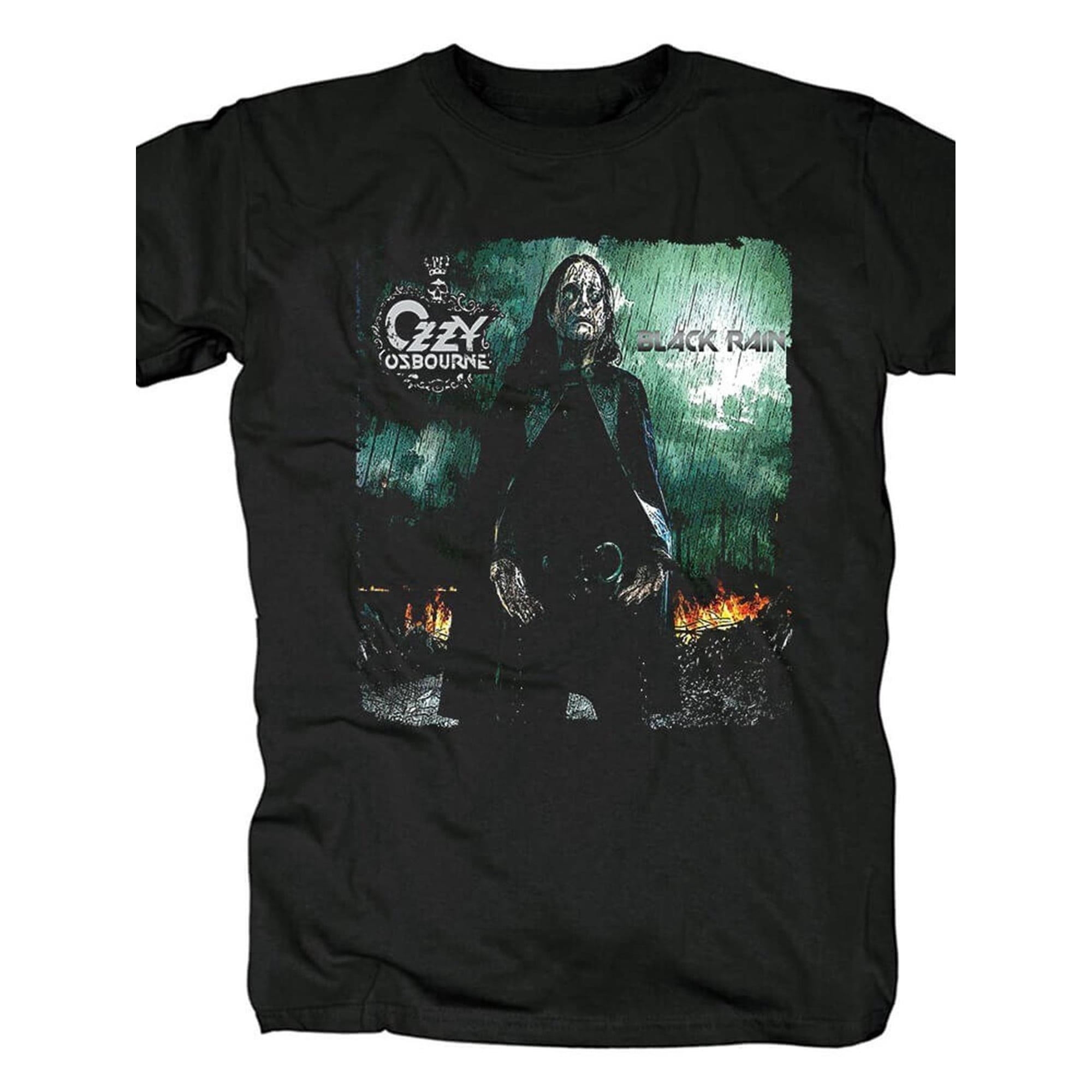 Click here for Yingd T Shirt Ozzy Osbourne Official Black Rain To... prices