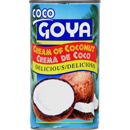 Goya Coconut Milk Cream of Coconut, 15 oz - Walmart.com