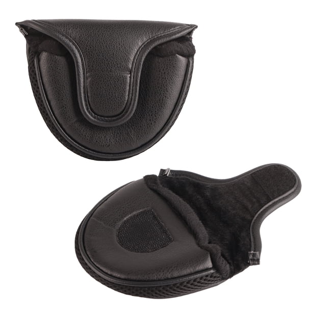 Golf Putter Cover Mallet Mini Headcover Club Head Cover for Center ...