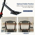 Racing Wheel Stand Foldable Racing Simulator Cockpit Adjustable Stand ...