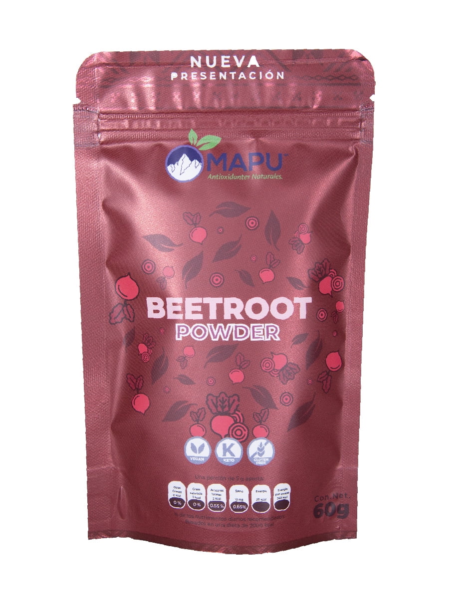 Beet Root, Mapu, 60gr. | Walmart en línea