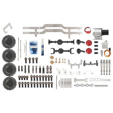 Metal 1:16 RC Metal Chassis Kit for WPL CB05SJCJ CB05 1/16 RC Car Buggy ...