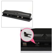 Master, MATDP20, Products Duo 2-/3- Hole Punch, 1 Each, Black - Walmart.com