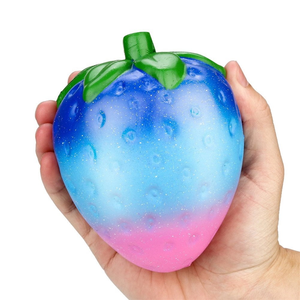 Cheers US Fidgets Toys Half Jumbo Large Strawberry Fidget Sqishys ... Cheers US Fidgets Toys Half Jumbo Large Strawberry Fidget Sqishys ...