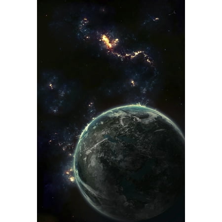 First in our galaxy, reserve of fauna and flora. This terrestrial ...