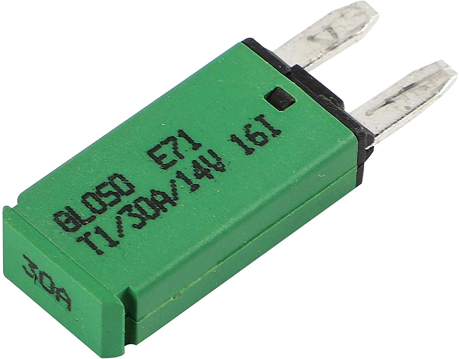 GLOSO E71 Mini ATM 30Amp Circuit Breakers Auto Reset (T1) - 1 Pack (30A ...
