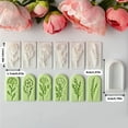 7 Pieces Flower and Plant Molds for Handmade Jewelry Fashion Accessory ...