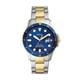 Fossil Men's FB-01 Three-Hand Date Two-Tone Stainless Steel Watch (FS5742) - Walmart.com