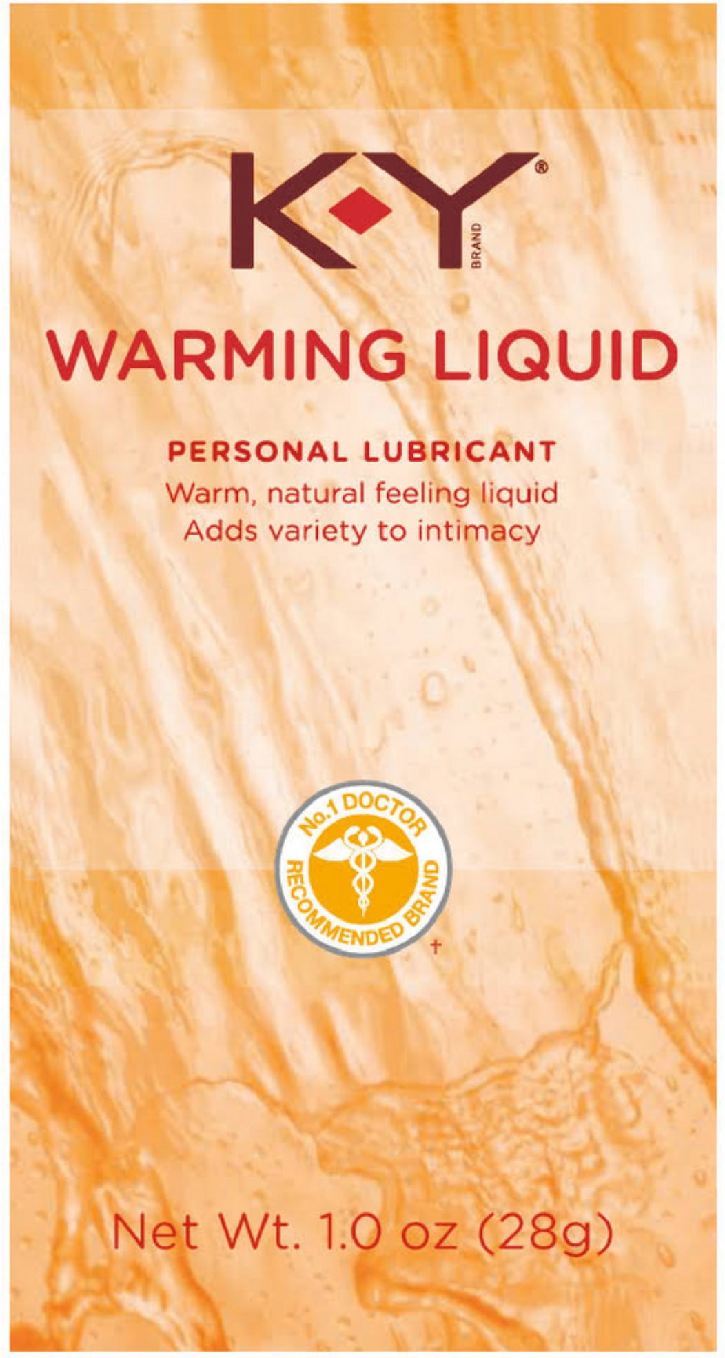 K-Y Warming Liquid Lubricant 1 oz (Pack of 4) - Walmart.com