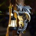 Flying Dragon Statue Light Decorative Statue Light Auto On/off For ...