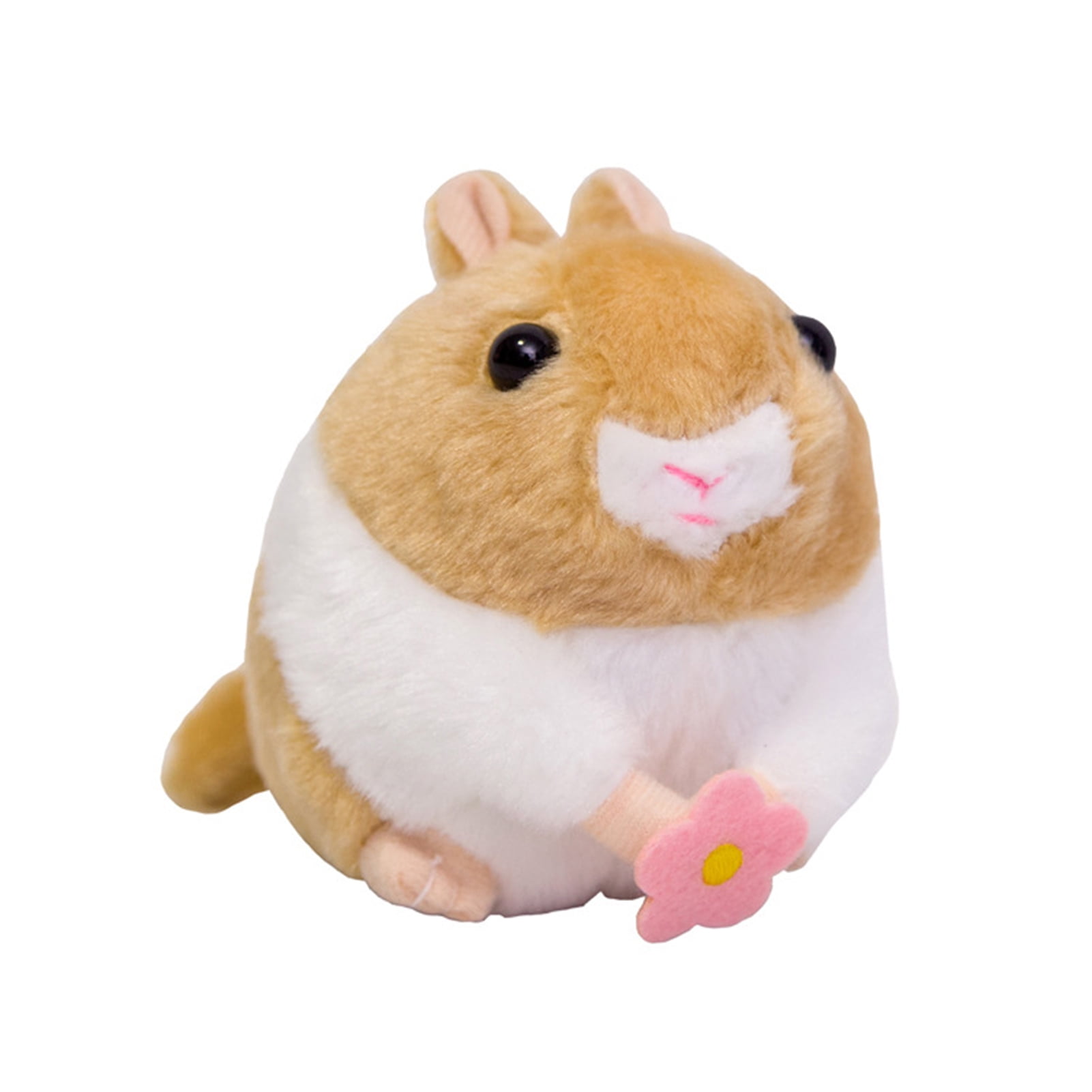 LIWEN Plush Doll Simulation Hamster Pull Back Design Gift Pulling Tail ...