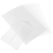 Avery Vinyl File Envelopes, 4" x 6", 10 Clear Envelopes (74806 ...