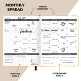 Clever Fox Planner PRO - Amber Yellow - Walmart.com