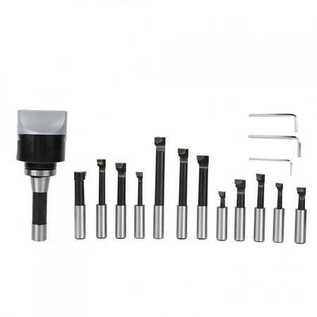 Practical 40CR Boring Head Set, R8-F1-3 / 4 In Boring Cutter, Ordinary ...