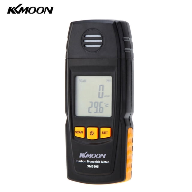 KKmoon Handheld Carbon Monoxide Meter with High Precision CO Gas Tester ...