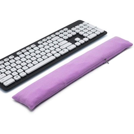 Keyboard Wrist Rest Pad Washable Keyboard Mouse Wrist Support Pad Bean ...