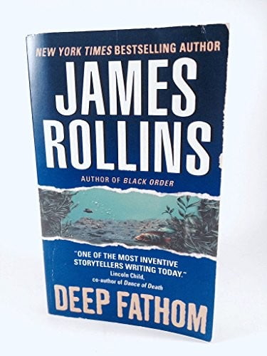 Pre-Owned Deep Fathom (Unknown) 0380818809 9780380818808 - Walmart ...