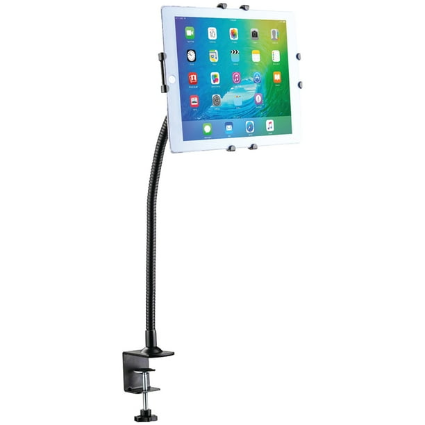 PAD-GCM Gooseneck Clamp Mount for iPad/Tablet - Walmart.com