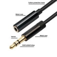 ZAROYEAX 3.5mm Jack AUX Audio Male to Female Extension Cable 3.5mm ...