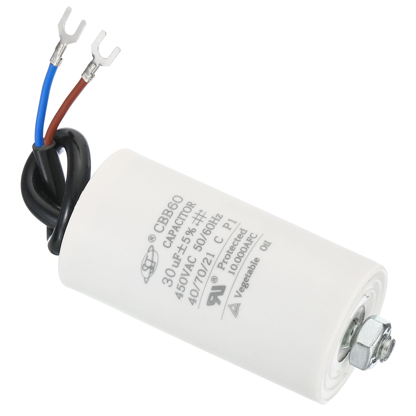 Click here for Uxcell Cbb60 30uf Run Capacitor  Ac450v 2 Wires 50... prices