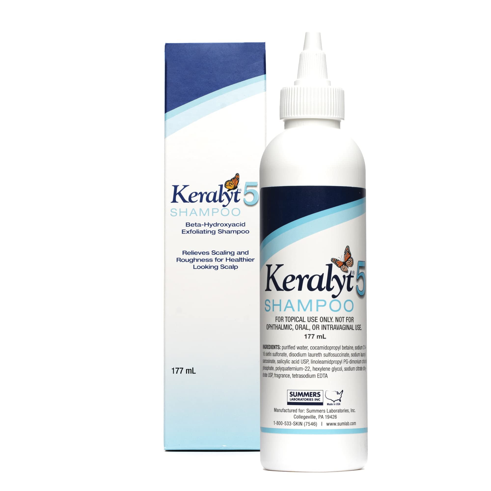 Click here for Keralyt 5 Antidandruff Shampoo Max Strength 5 Sali... prices
