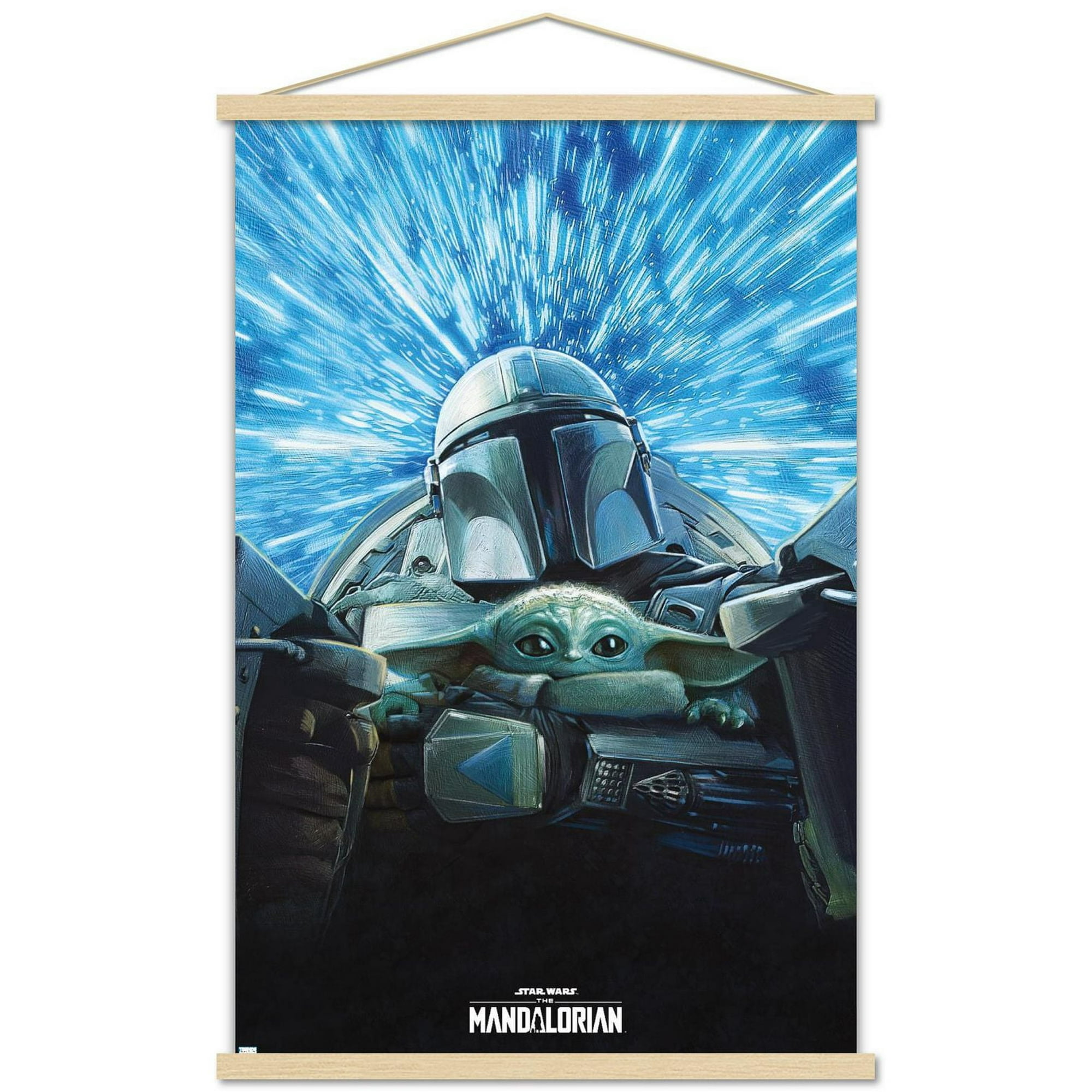 Click here for Trends International Star Wars: The Mandalorian Se... prices